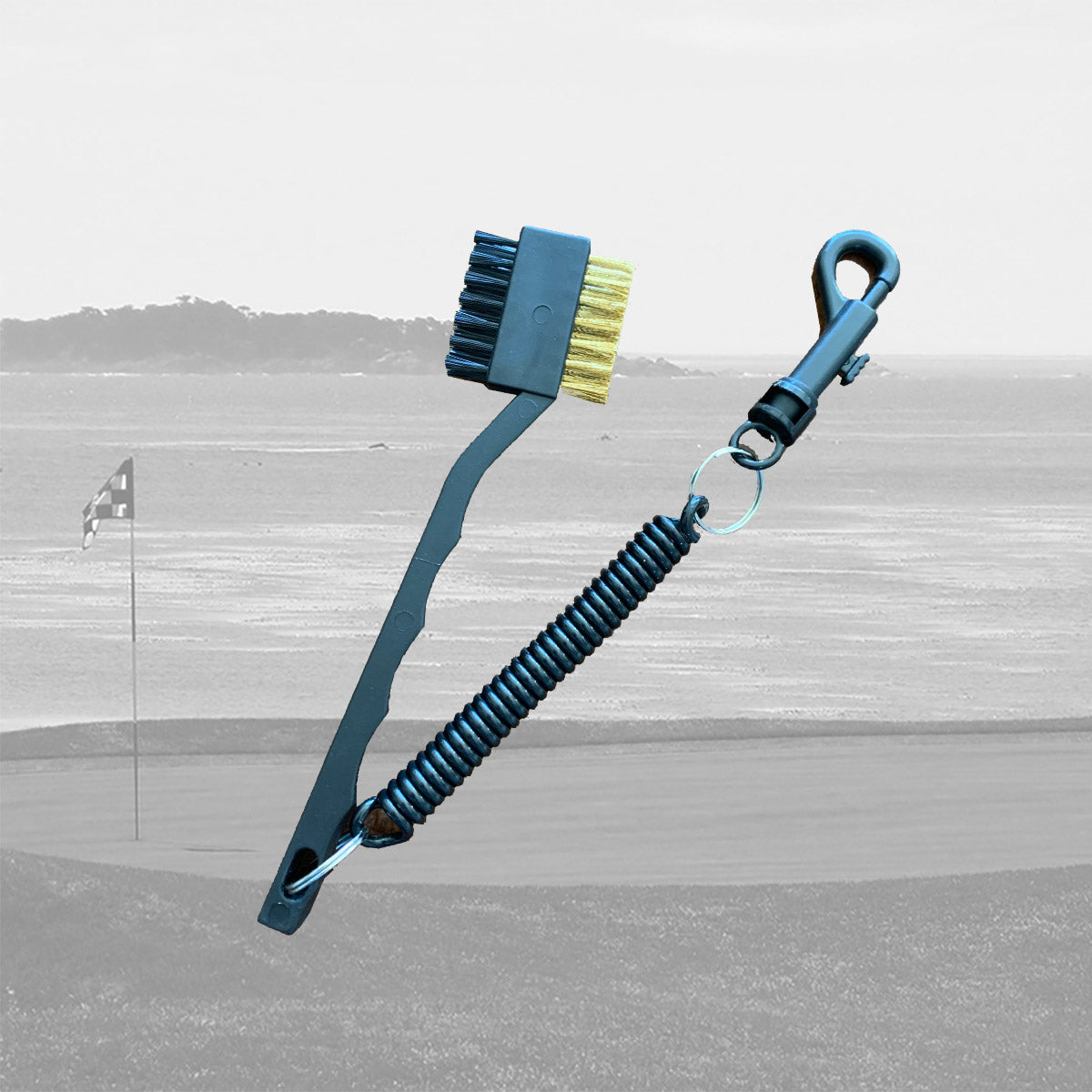Dual Golf Brush – Pelzer Golf Supplies