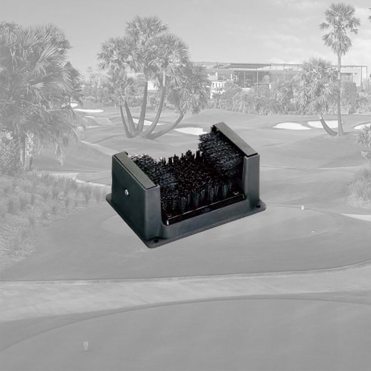 Floor Mount Spike and Shoe Cleaner – Pelzer Golf Supplies