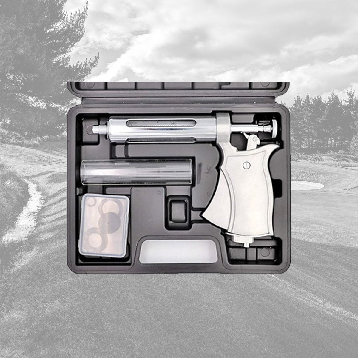 Regripping Gun – Pelzer Golf Supplies