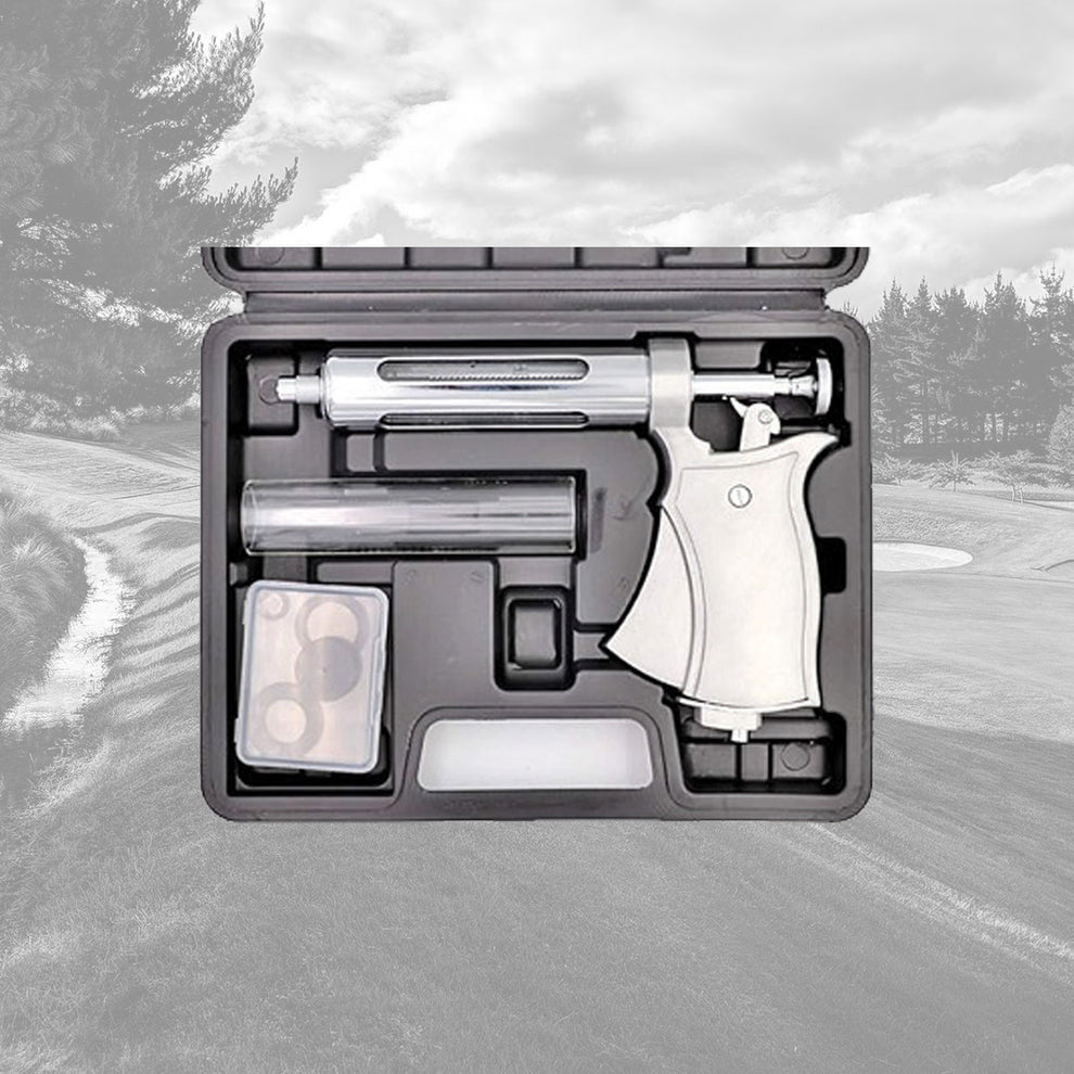 Regripping Gun – Pelzer Golf Supplies