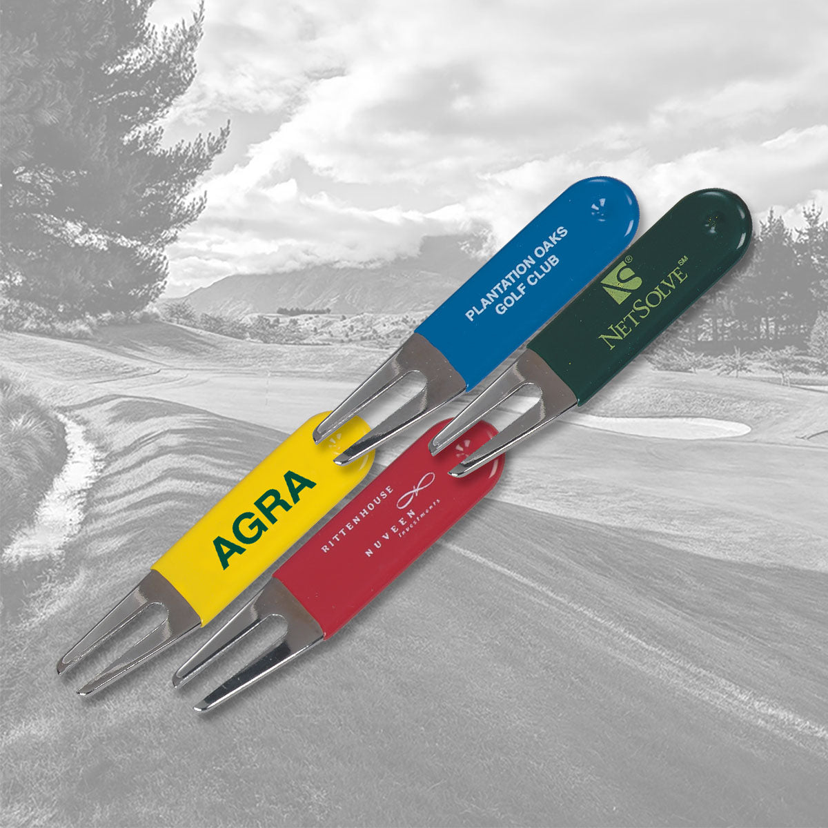 Custom Metal Repair Tool Rubber Coated – Pelzer Golf Supplies