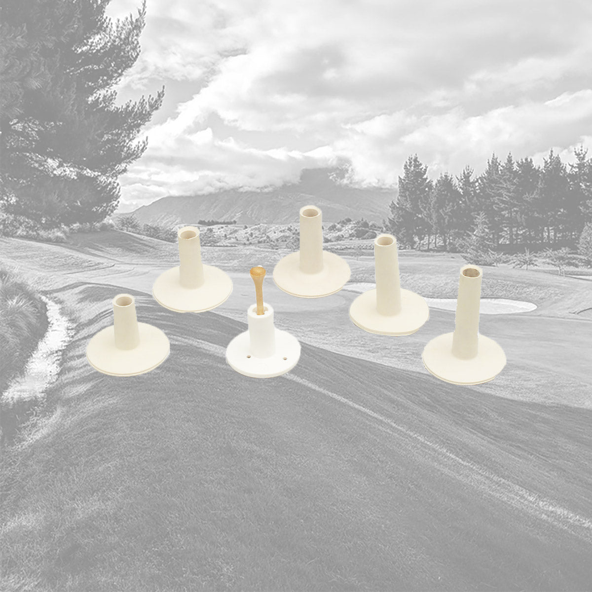 Rubber Tees – Pelzer Golf Supplies