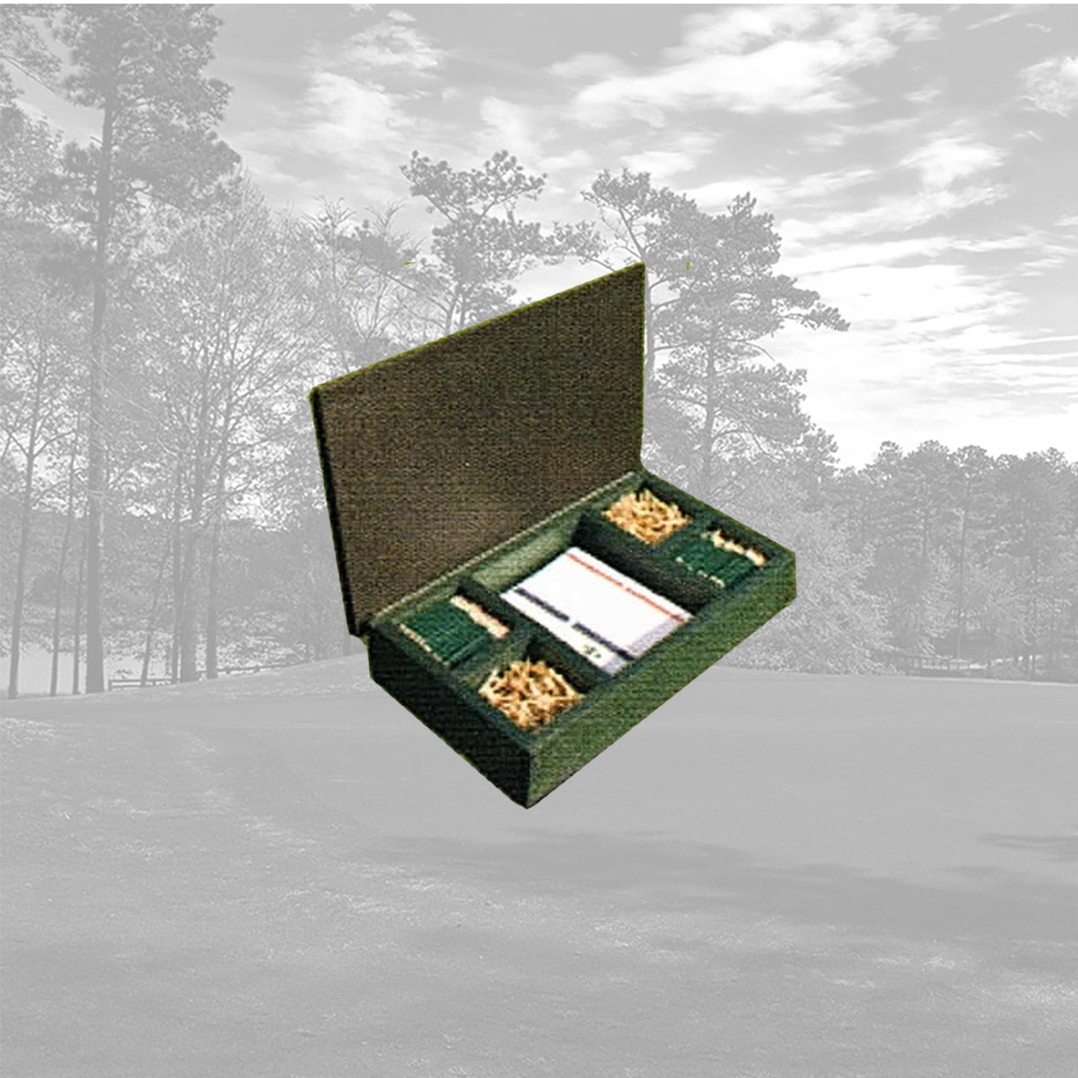 Scorecard Box with Removeable Divider – Pelzer Golf Supplies