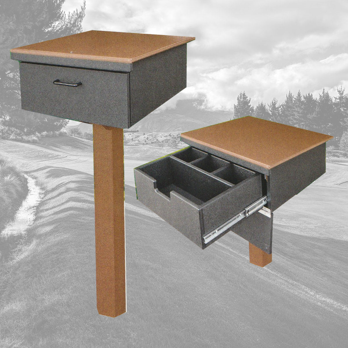 Score Card Caddie – Pelzer Golf Supplies