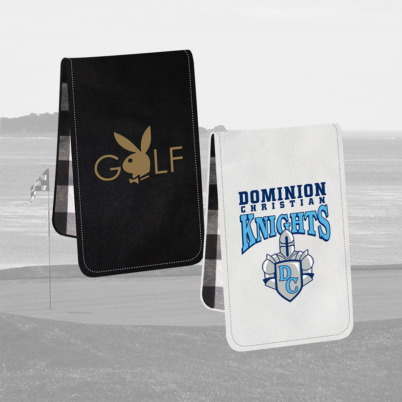 Custom Scorecard Covers – Pelzer Golf Supplies