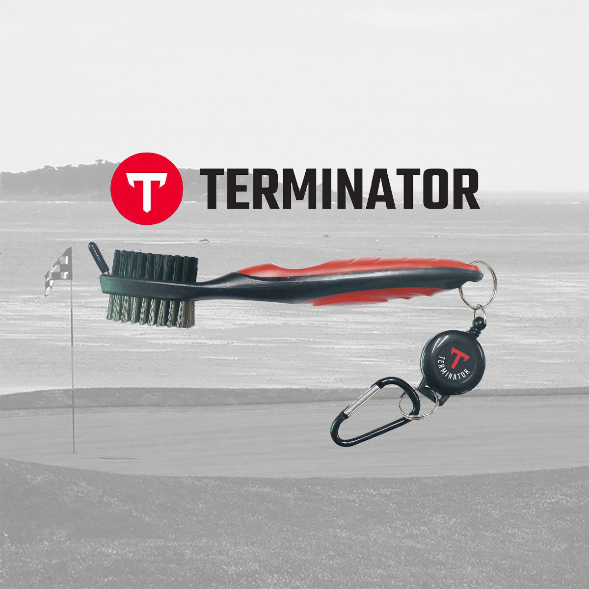 Terminator Golf Brush – Pelzer Golf Supplies