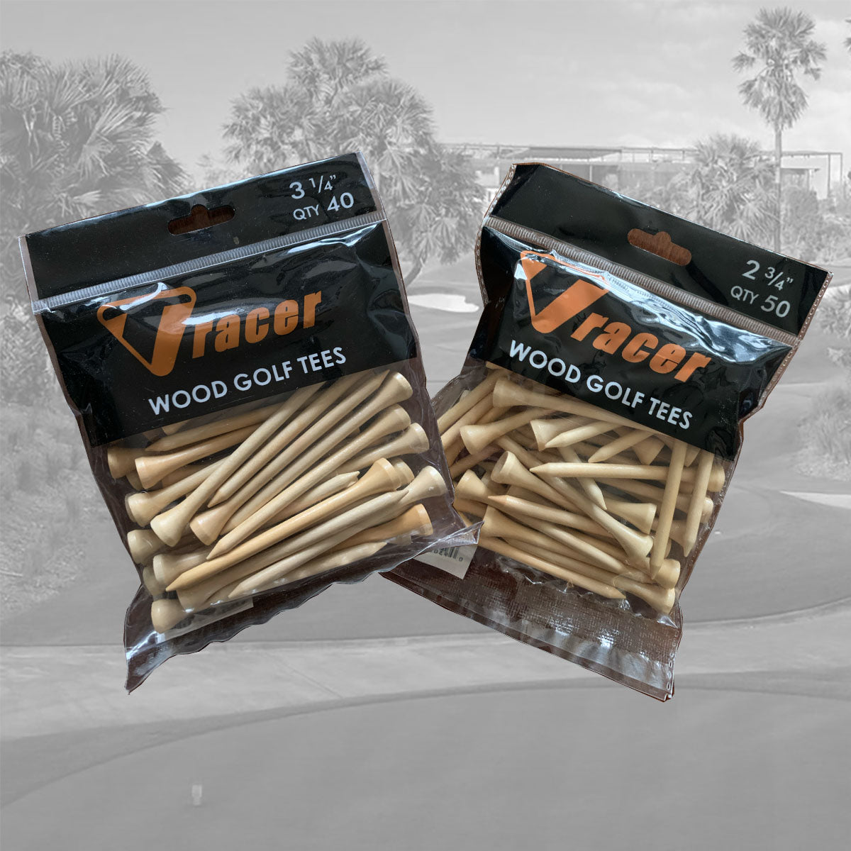 Tracer Wood Tees – Pelzer Golf Supplies