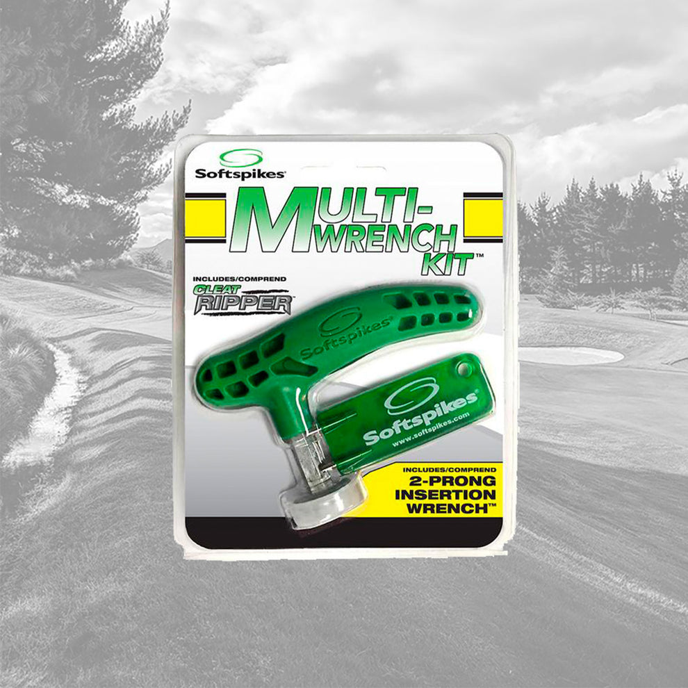 Cleat Ripper Multi Wrench Kit – Pelzer Golf Supplies