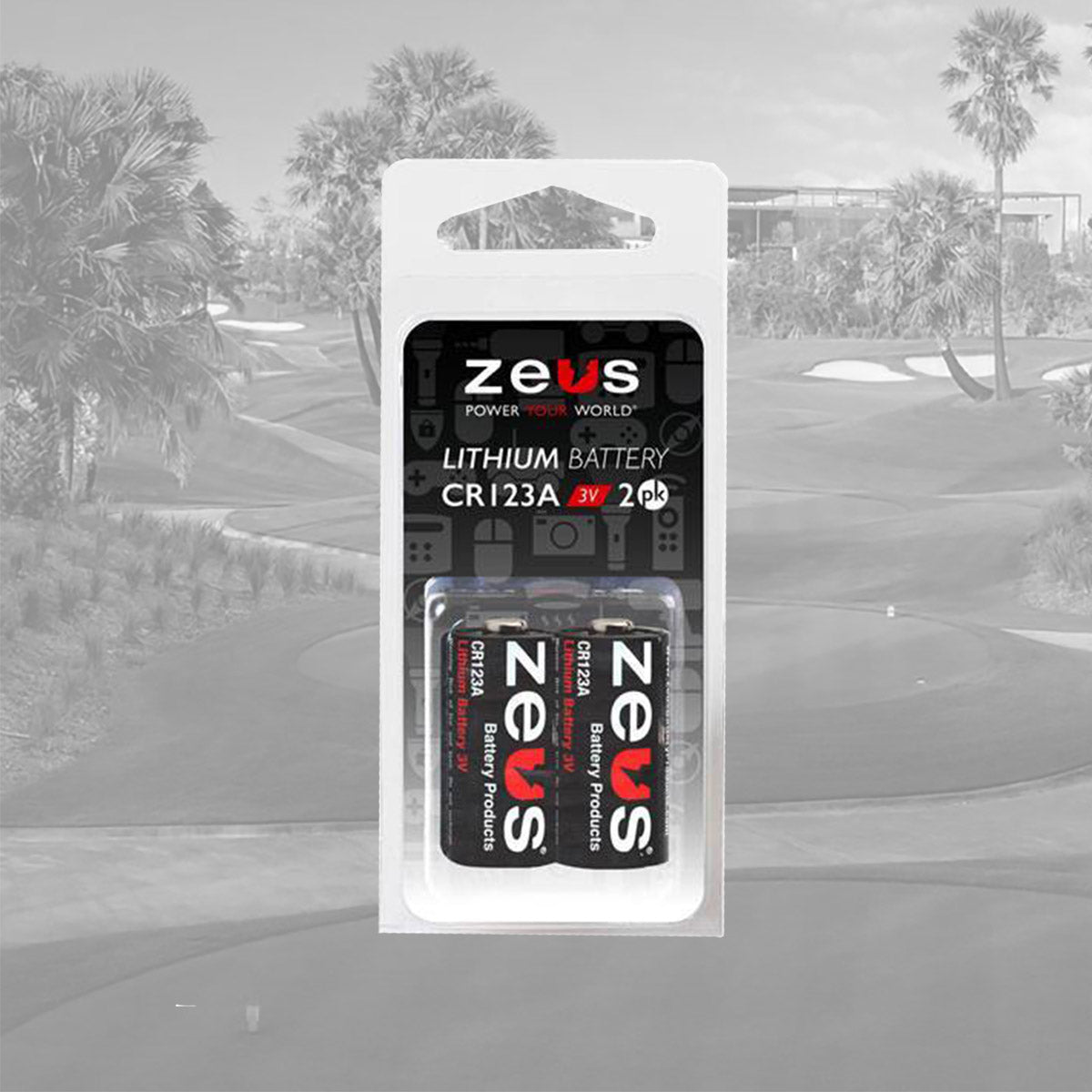 Zeus Battery - 2 Pack – Pelzer Golf Supplies